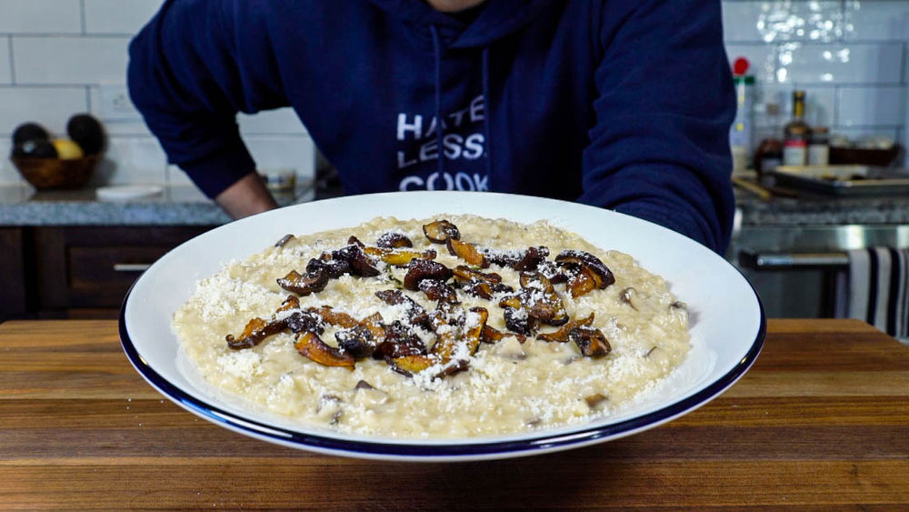 Mushroom Risotto
