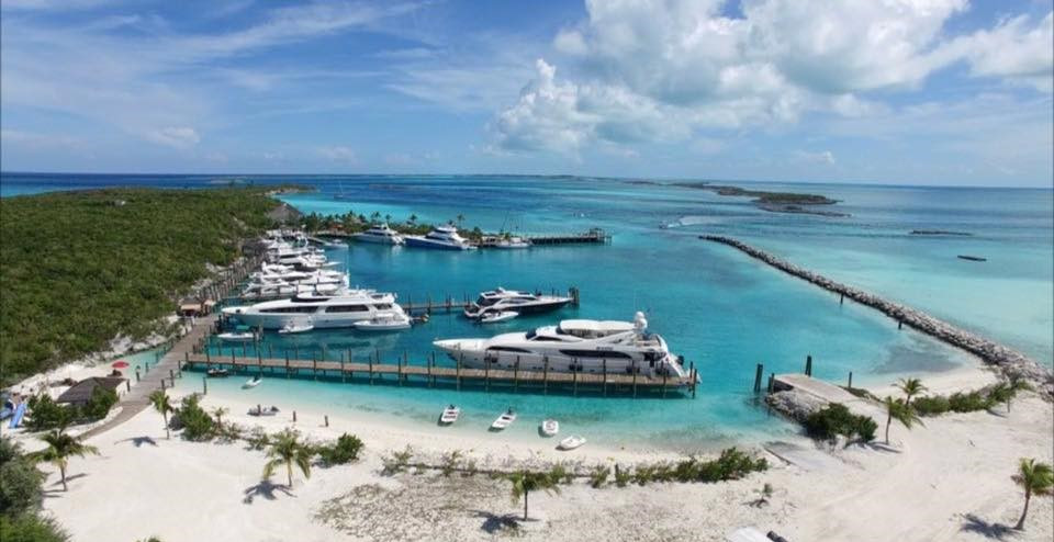 Highbourne Cay Marina | Bahamas Marinas