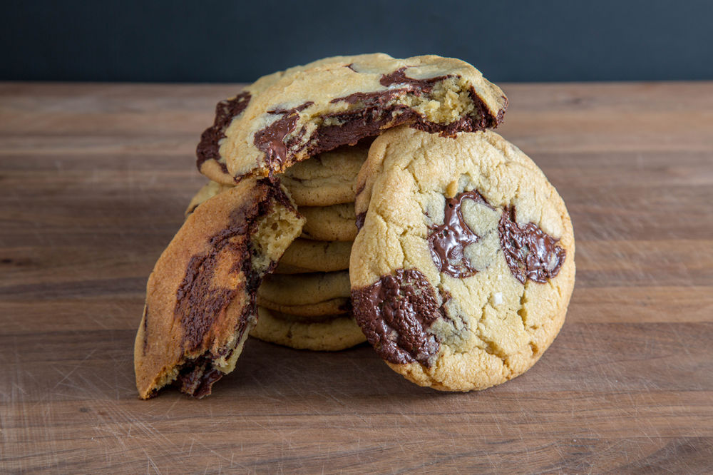 The FAMOUS Jacques Torres Chocolate Chip Cookie