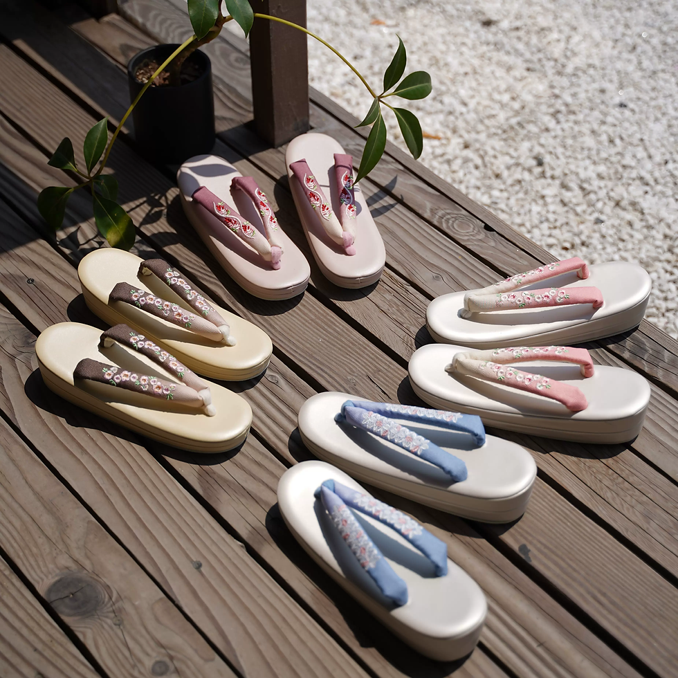 Zori Geta - Calzature Giapponesi | Sakurasan Japanese Arts and Crafts ...