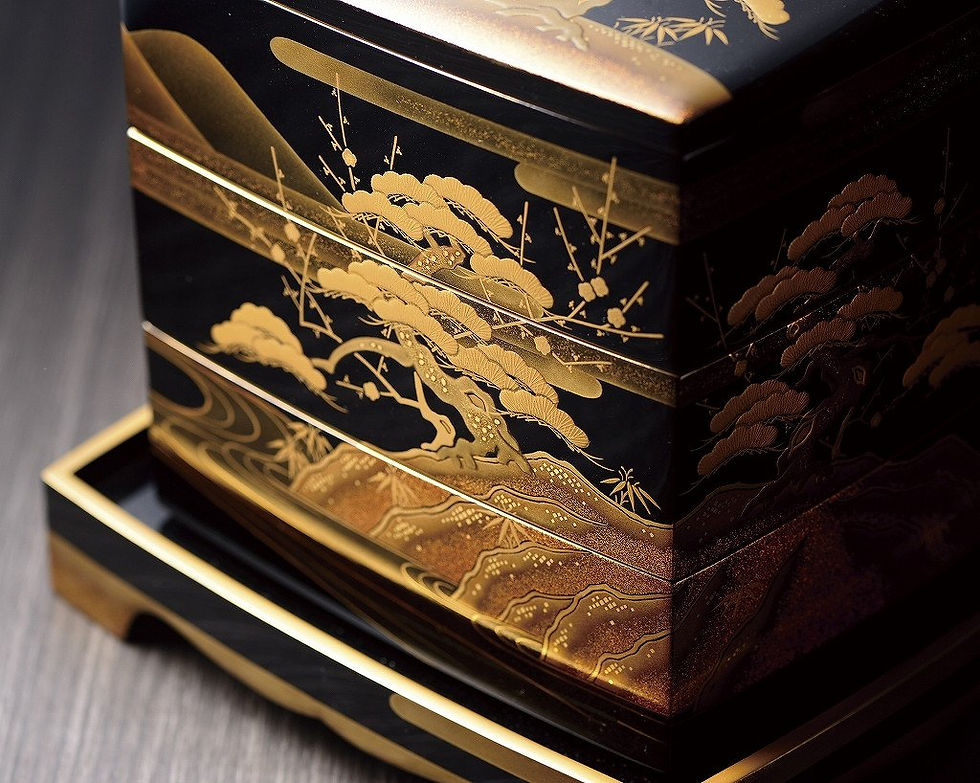 Lacche giapponesi | Sakurasan Japanese Arts and Crafts | Milano