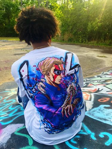 JJK Smart guy White tee | LoversOverLosers