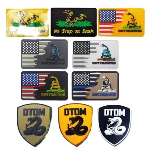 Custom Iron-On PVC Logo Patches | Custom Logo Patches | Corporate Gift Sg