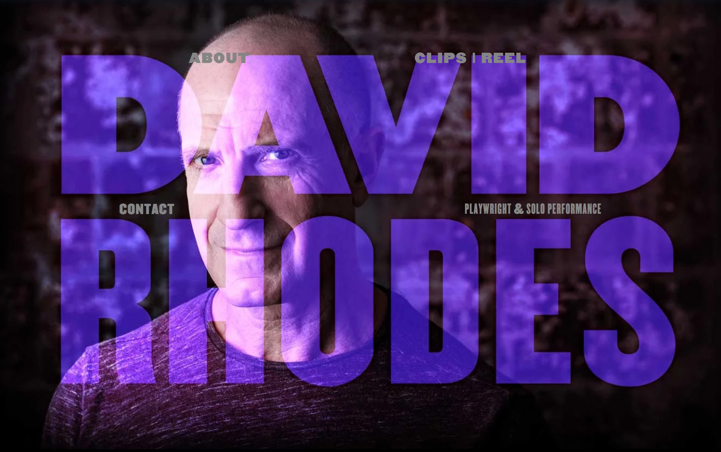 ABOUT • David Rhodes