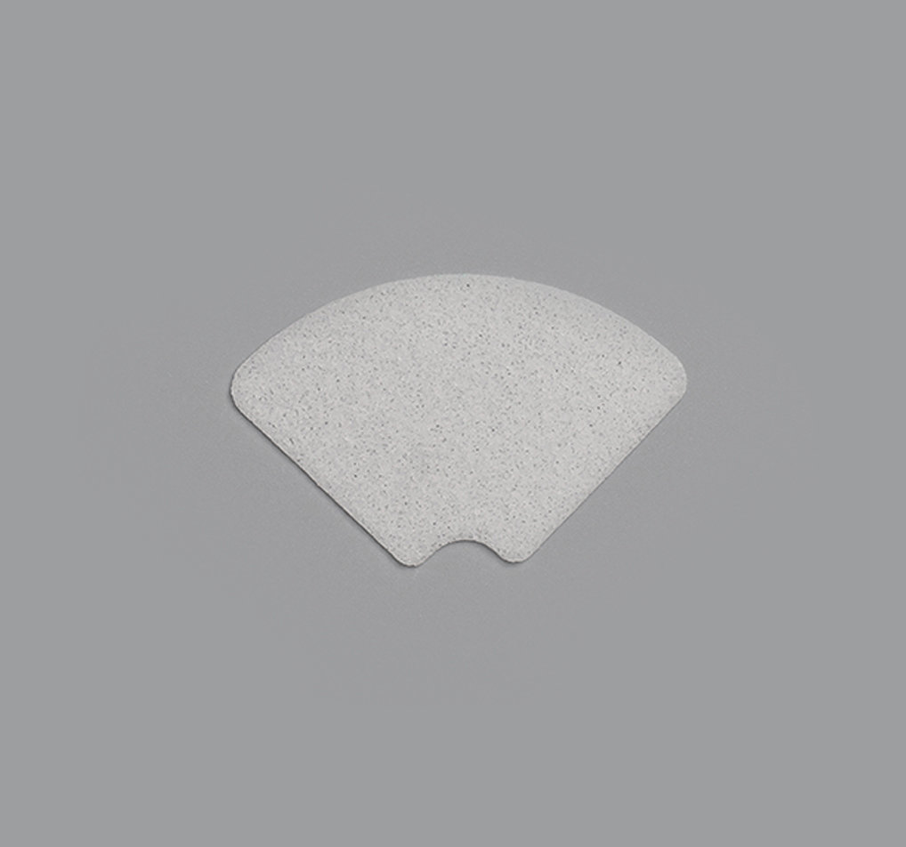 Fan Plate w Template - SU-POR by Poriferous