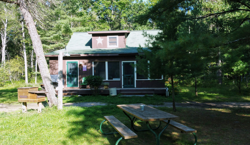 Trails End Cabin | Northern Michigan Cabins | Mio Michigan