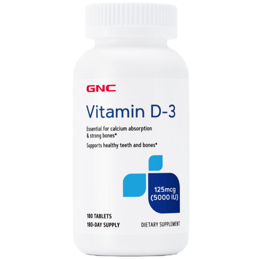 Vitamin D3 Tablets 5000 IU | Rick & Ann's GNC | San Antonio, Austin ...