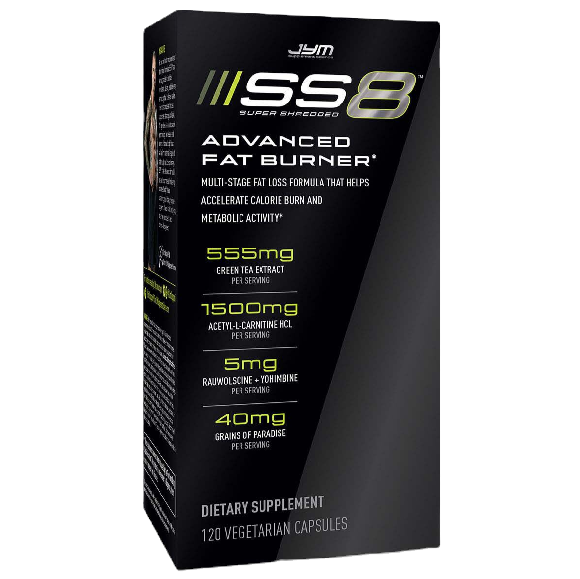 SS8 Advanced Fat Burner | Rick & Ann's GNC | San Antonio, Austin ...