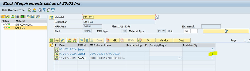 SAP PP MTO - Strategy 60 scenario with SAP screenshots-Planning with ...