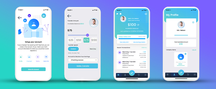 Daily Pay Through TapCheck