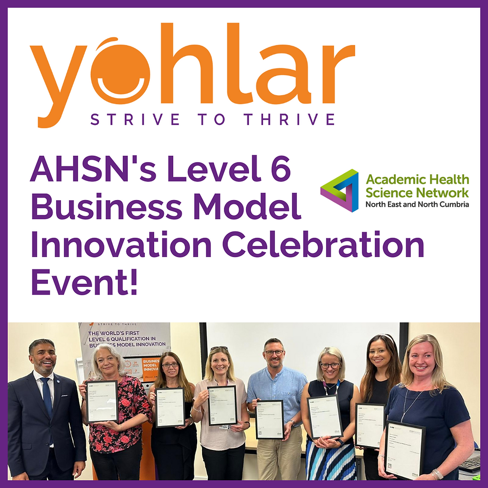 Level 6 Business Model Innovation Celebration Event!