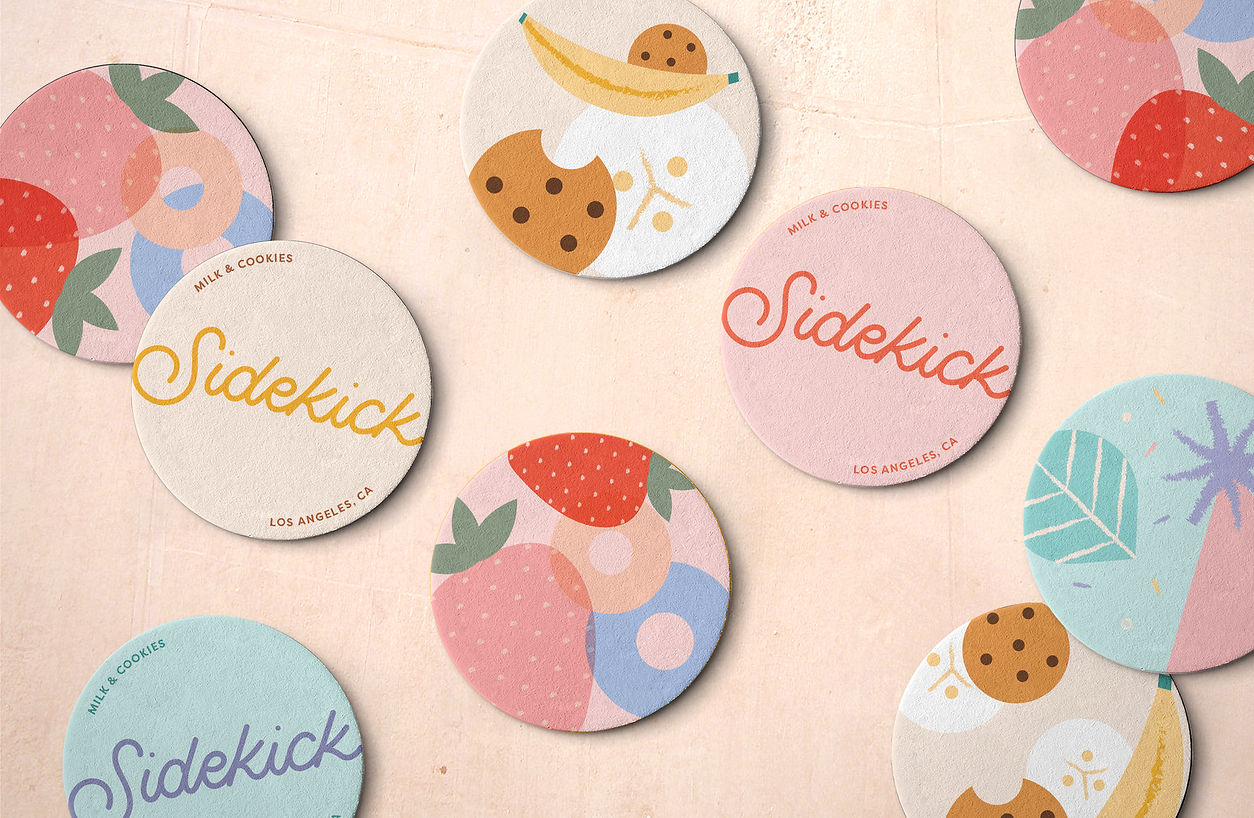 Sidekick Milk & Cookies | Fictorium