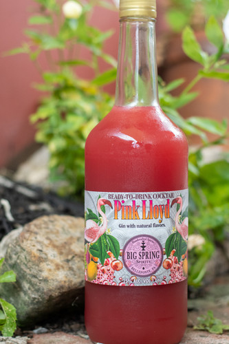 Pink Lloyd | Big Spring Spirits