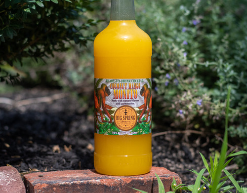 Coconut Mango Monito | Big Spring Spirits