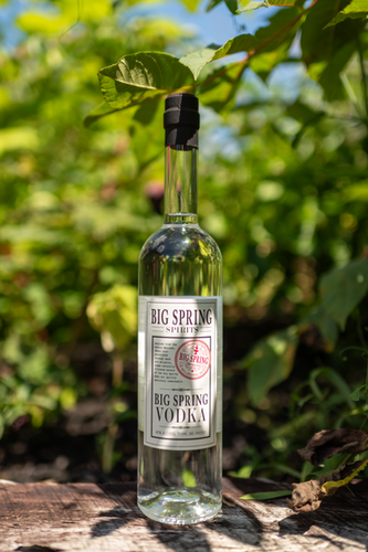 Vodka | Big Spring Spirits