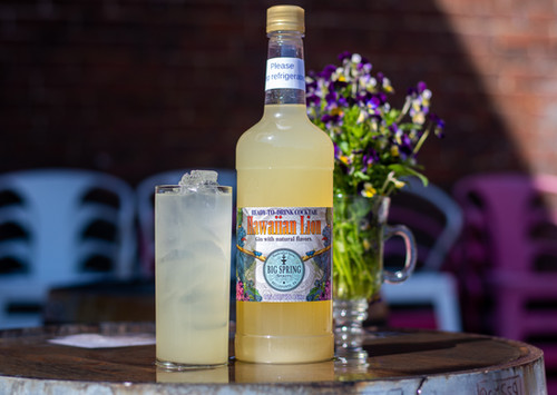 Hawaiian Lion | Big Spring Spirits