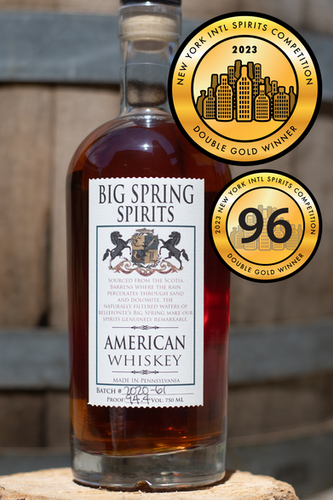 Bourbon-style American Whiskey | Big Spring Spirits