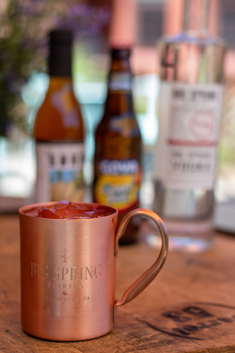 Big Spring Logo Copper Mug | Big Spring Spirits