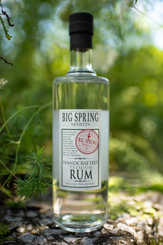 White Rum | Big Spring Spirits