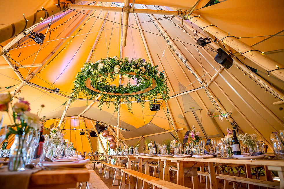 Tipi Weddings | Cotswolds | Hadsham Farm Weddings