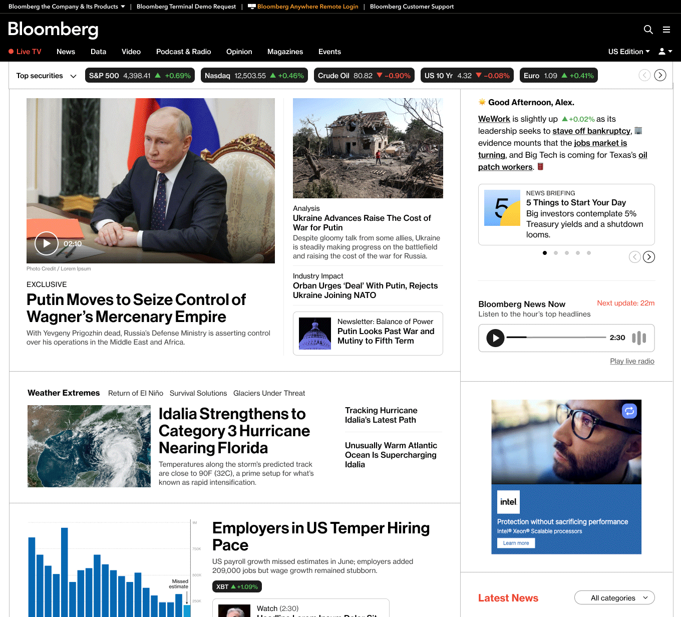 Overview | Portfolio