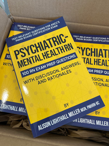 100 Practice Questions for ANCC's PMH Board Certification Exam | PMHRN