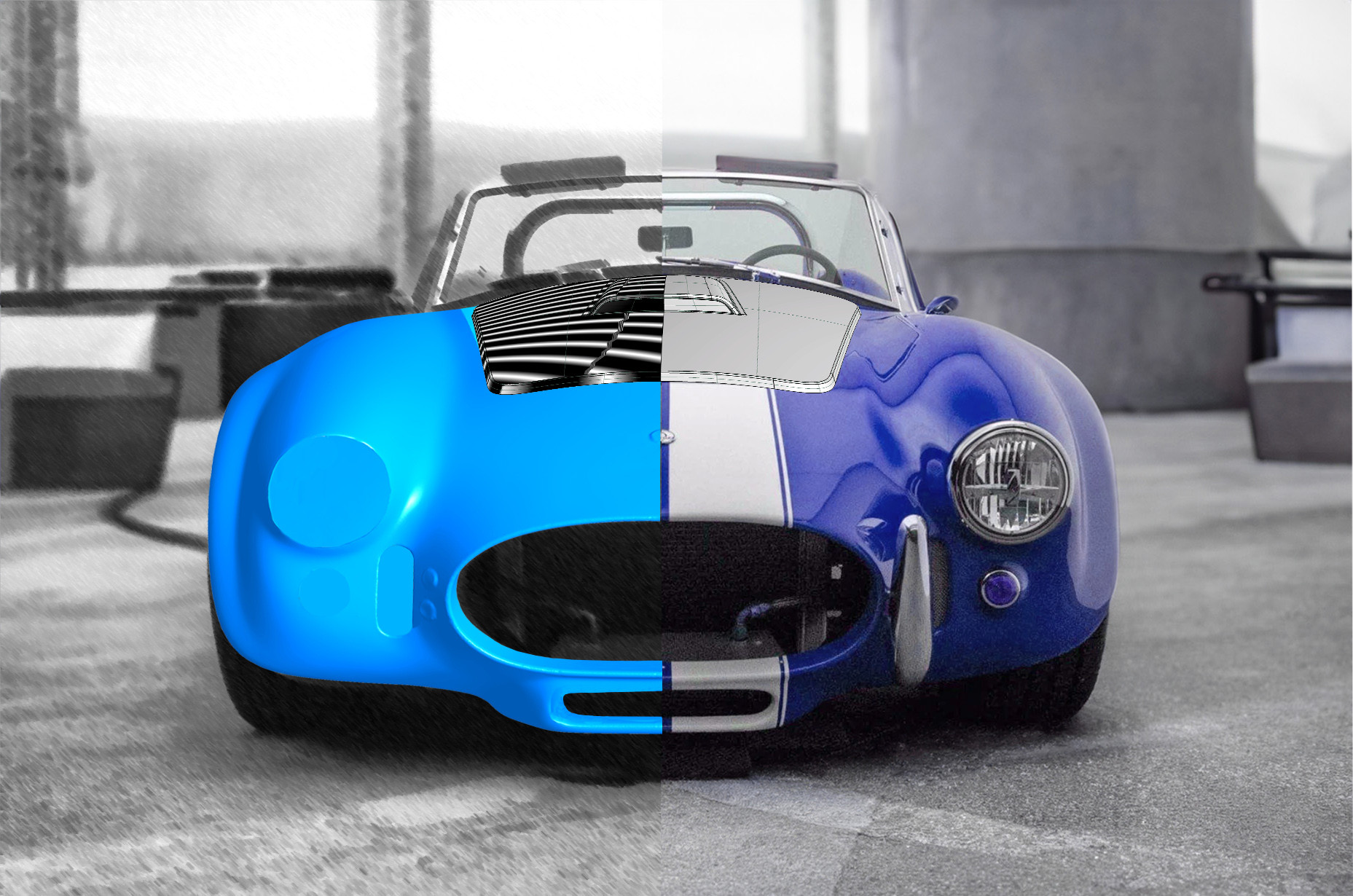 Class-A: Surface modelling in CAD