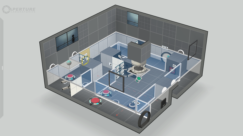 Portal 2 Level Design | seewon-park