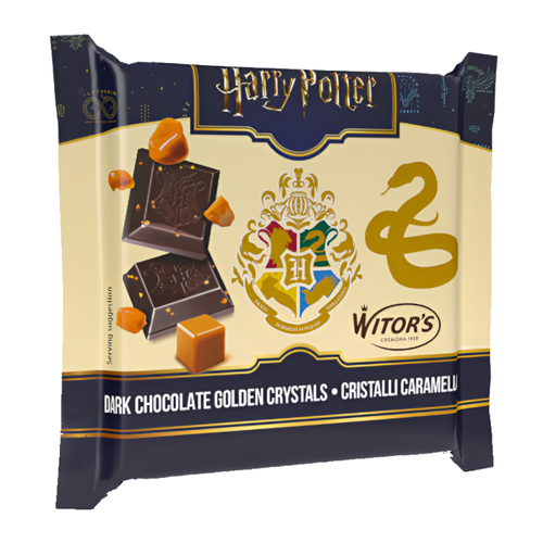 Harry Potter Dark Chocolate Tablets with Caramel Crystals ...