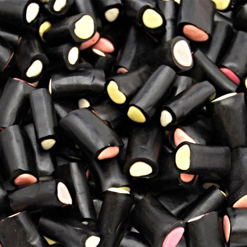 Liquorice Cream Rock | thesweetiepeople
