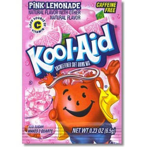Kool Aid Pink Lemonade | thesweetiepeople