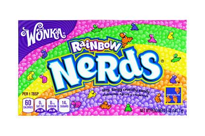 Wonka Rainbow Nerds | thesweetiepeople