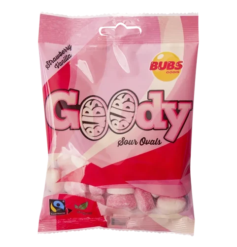 Bubs Cool Foam Sour Raspberry Skull | thesweetiepeople