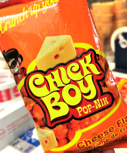 Chick Boy Cheese Flavour | thesweetiepeople