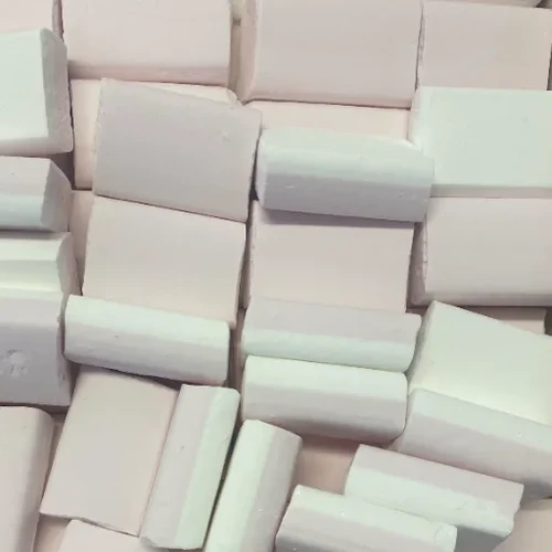 10x Strawberry Sherbet Blocks | thesweetiepeople