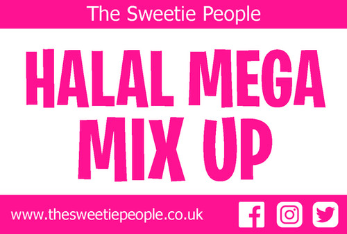 Halal Mega Mix Up | thesweetiepeople