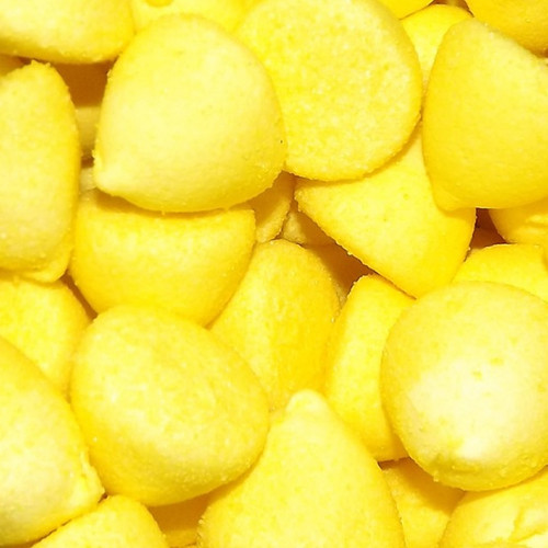 Mallow Paintballs (Yellow) (GF) | thesweetiepeople