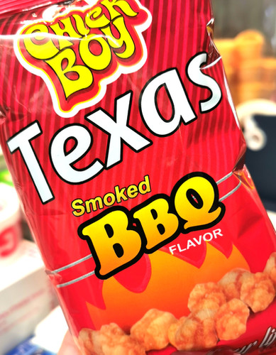 Chick Boy Texas Smoked BBQ Flavour | thesweetiepeople