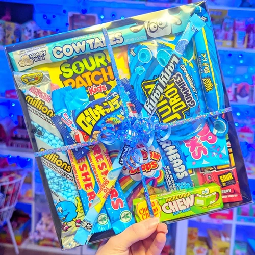 Blue Theme Gift Box | The Sweetie People