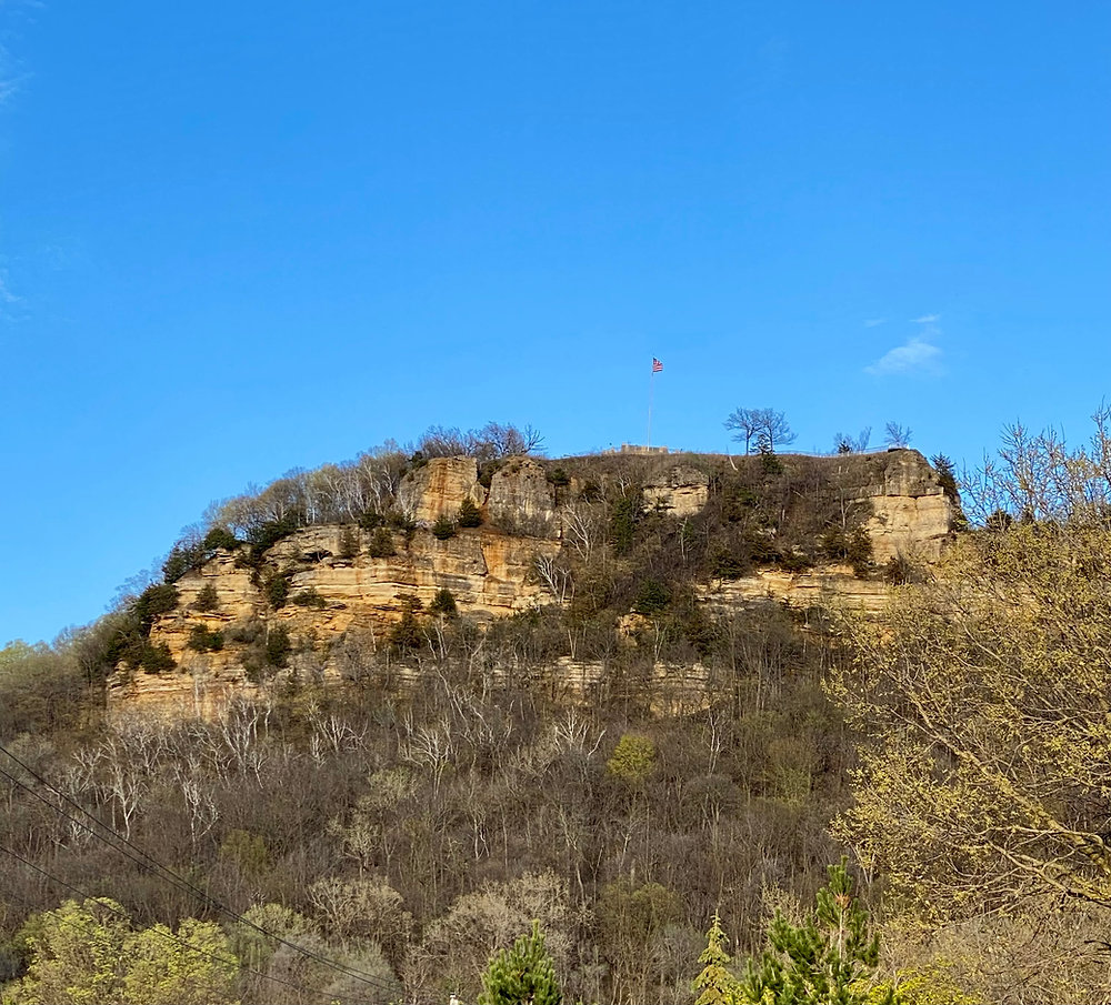 Grandad Bluff and the Sands of Time Grandad Bluff and the Sands of Time