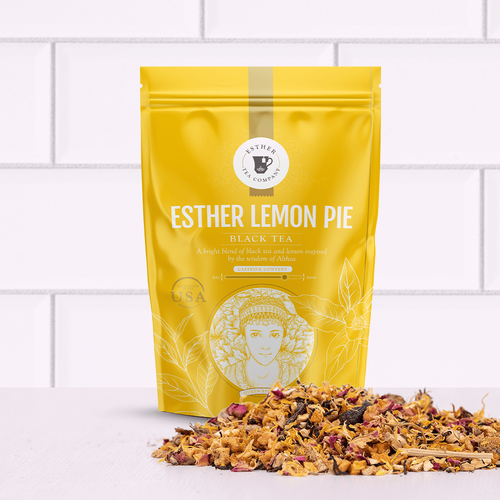 Esther Lemon Pie Black Tea | Esther Tea Company