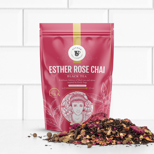 Esther Rose Chai Black Tea | Esther Tea Company