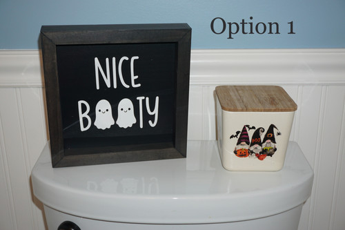 Nice Boo-ty Sign👻 | CraftingTherapyShop