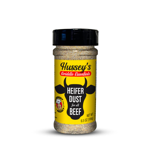 Hussey's Heifer Dust | The Hungry Hussey