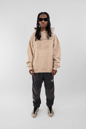 ARCH ANGEL STONE HOODIE | Illucid Apparel