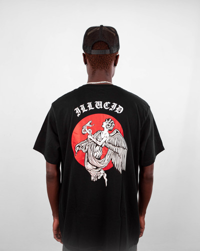 444 ANGEL OF PROTECTION BLK T-SHIRT | Illucid Apparel
