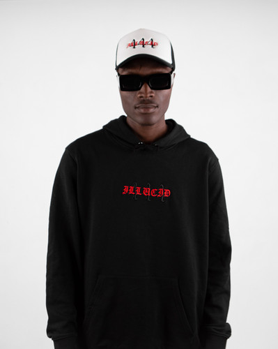 444 ANGEL OF PROTECTION HOODIE | Illucid Apparel