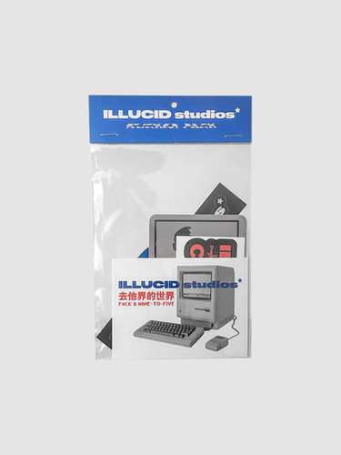 STICKER PACK | Illucid Apparel