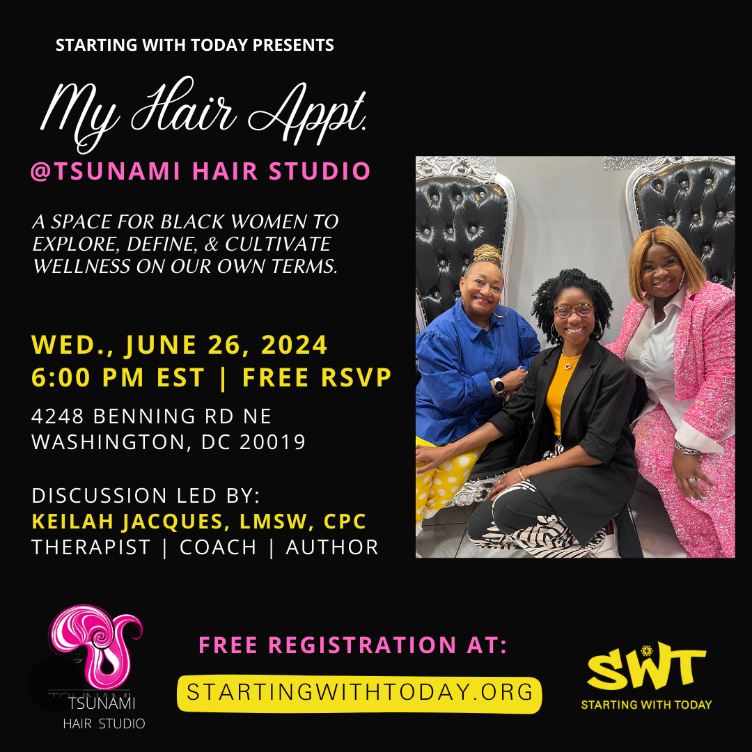 My Hair Appt @ Tsunami Hair Studio | Starting With Today