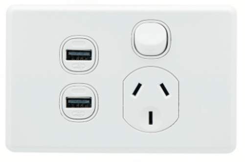NEW ! Clipsal USB Charger Power Points